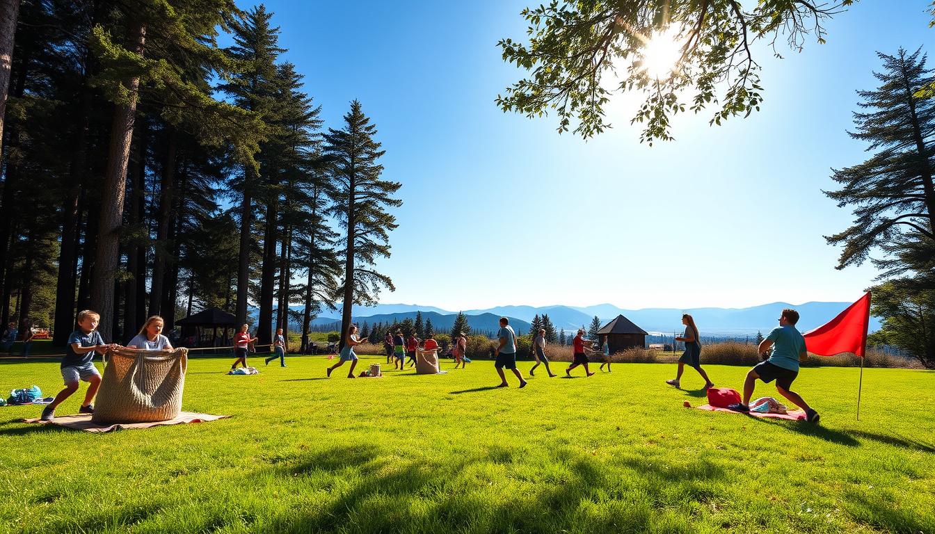 Fun and Active Games for Gatherings in Nature – Pure Data Zone